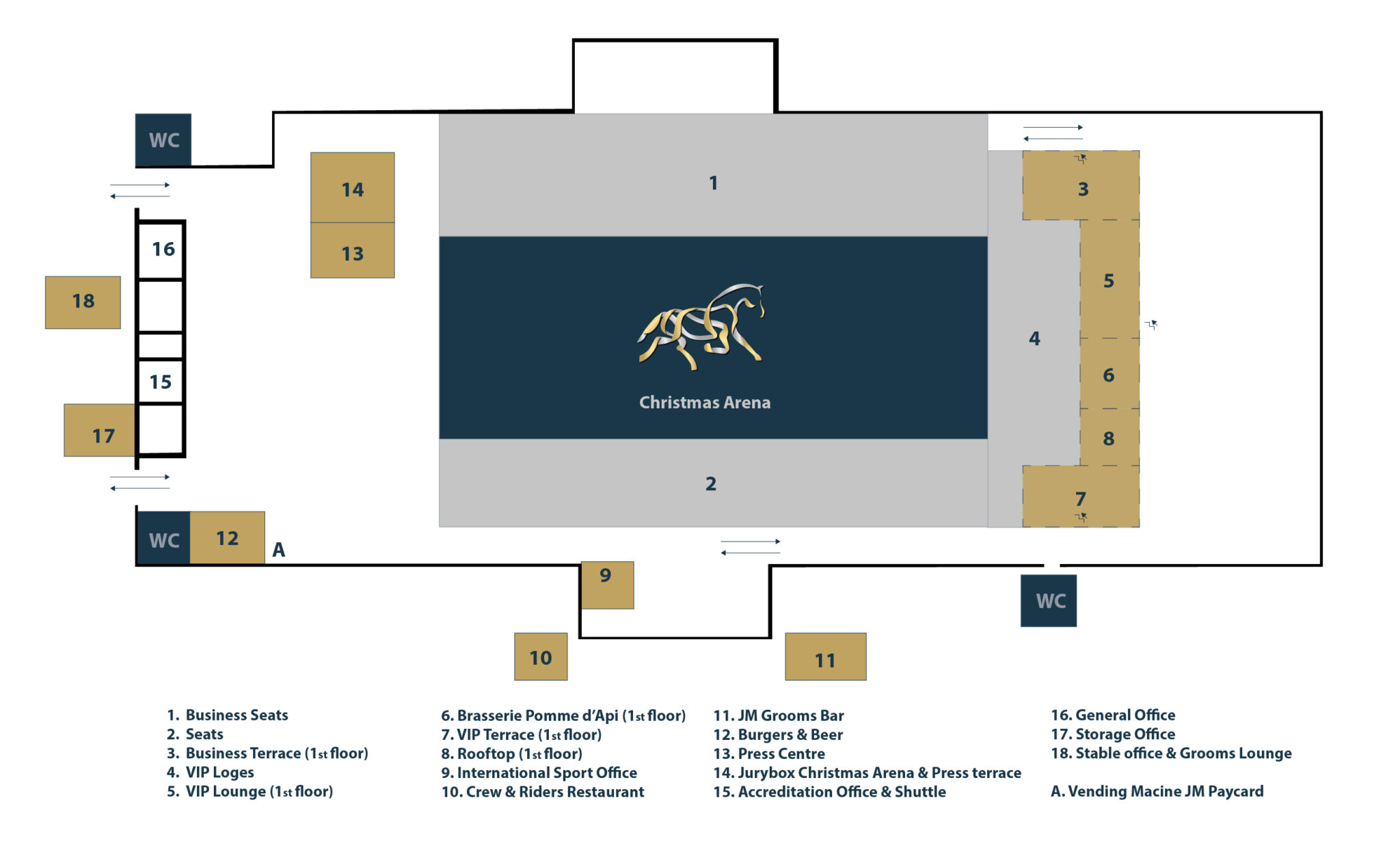 Plan your visit | Jumping Mechelen