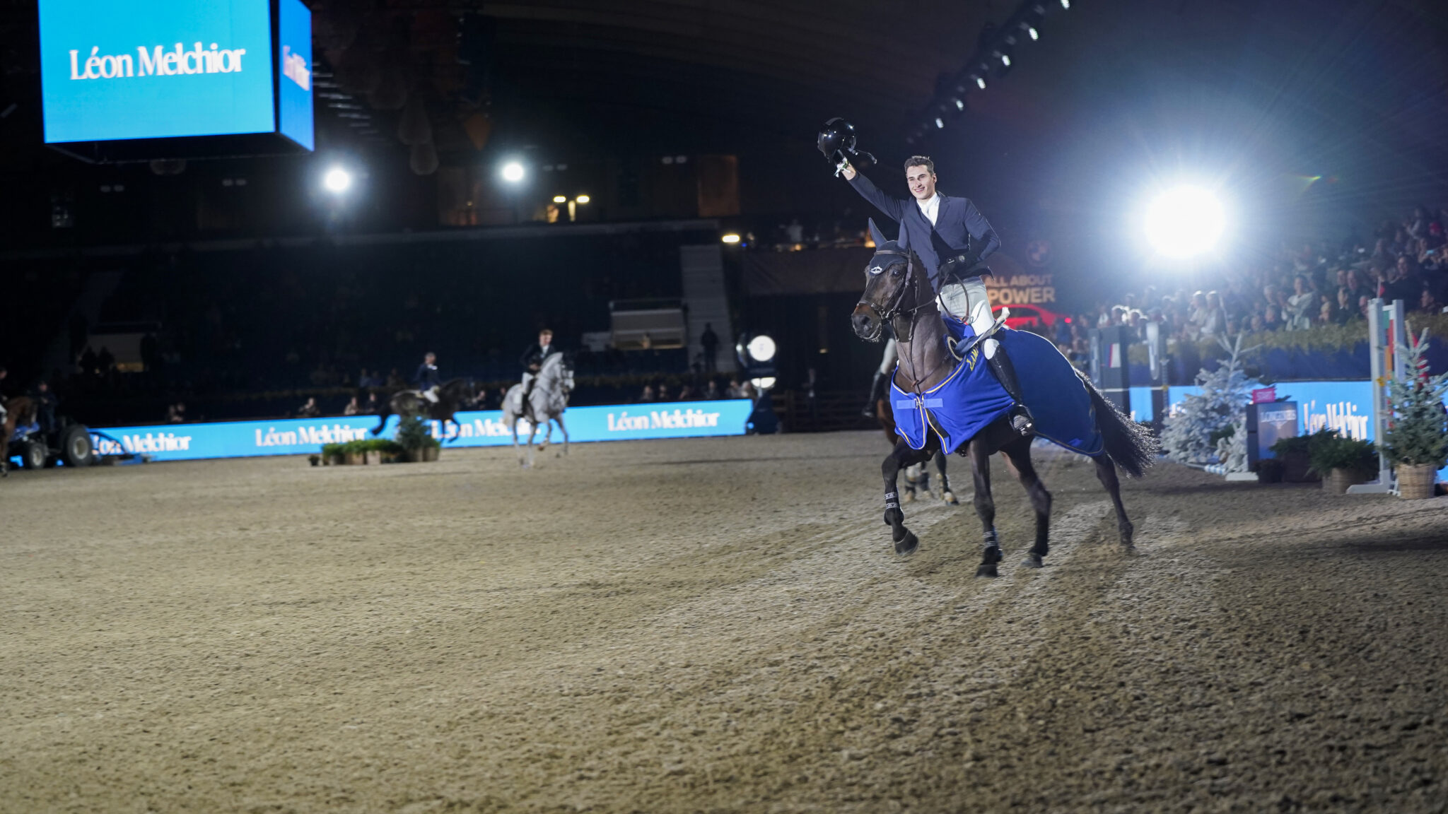 Obama De La Linière and Thibault Philippaerts win the Léon Melchior ...