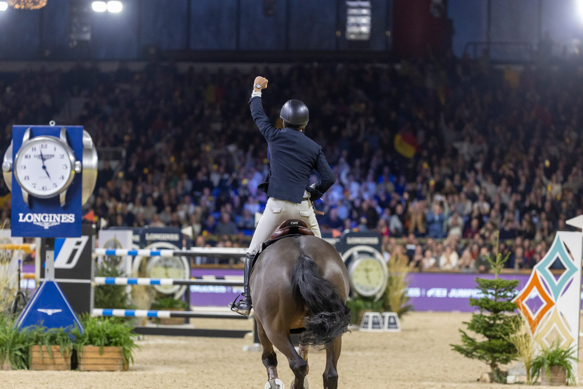 Defending champions Wilm Vermeir and IQ Van't Steentje are ready for ...